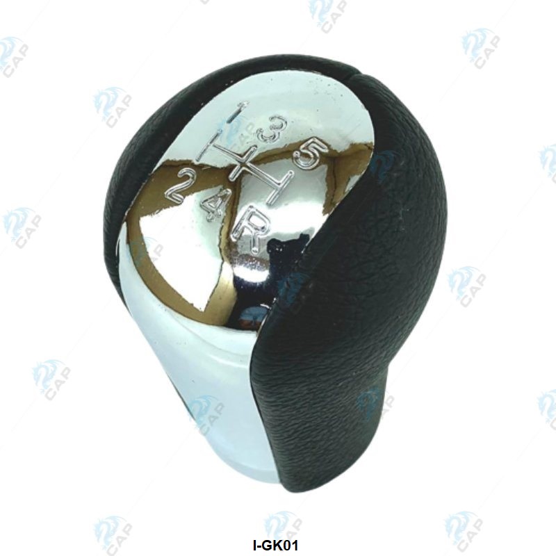 TOYOTA CHROME AND LEATHER GEAR KNOB 5 SPEED - China Auto Parts