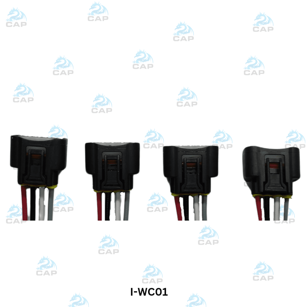PENCIL COIL CONNECTOR 4 PIN - China Auto Parts