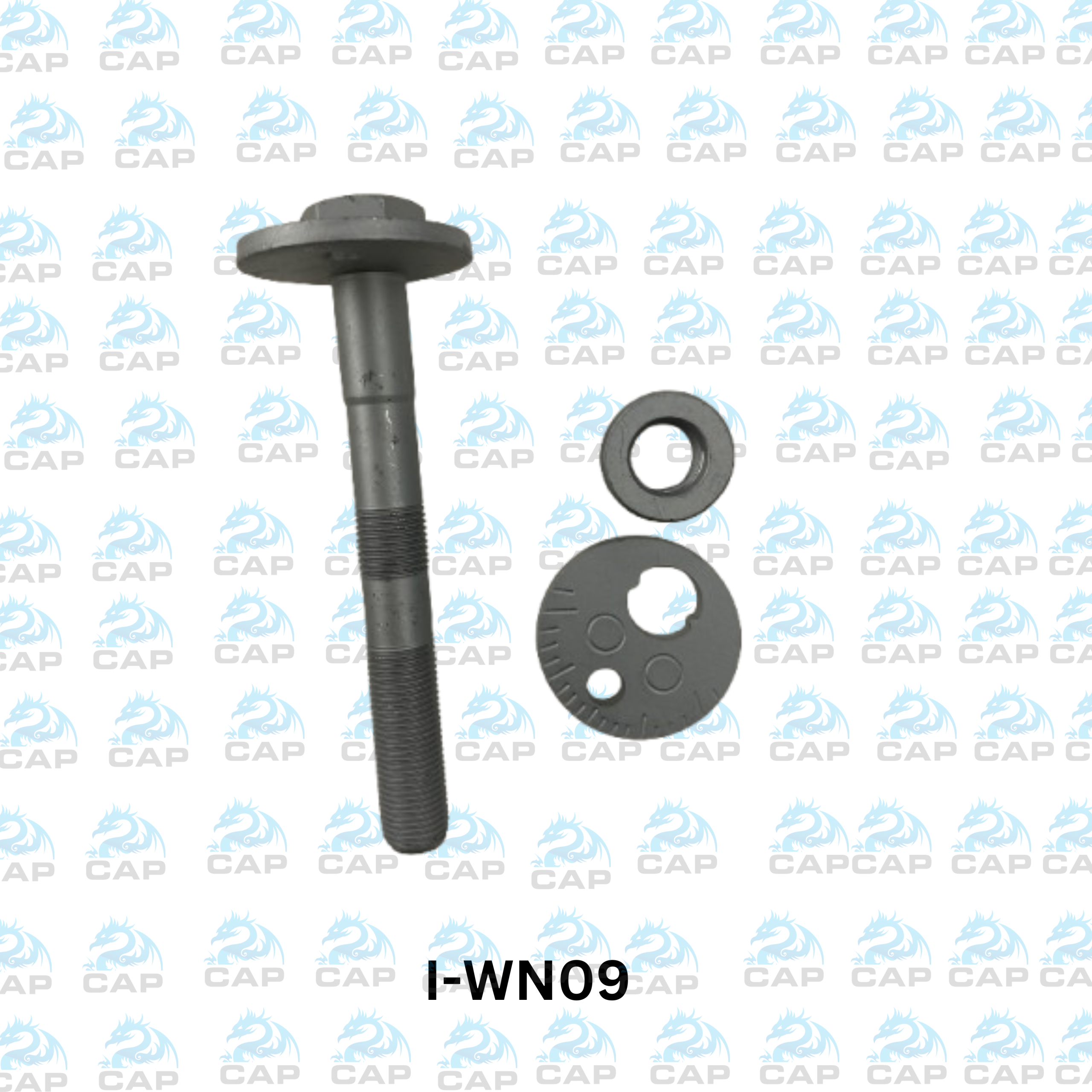 TOYOTA HILUX GD6 CAMBER BOLT LONG - China Auto Parts